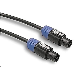 Hosa SKT-403 Pro Speaker Cable, REAN Loudspeaker to Same, 3 ft