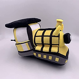 Rersheng Choo Choo Charles Plush Toy Cho Cho Charles Yellow Spider Train Plush Doll Gift for Kids Fans,Choo Choo Train Toy Spider Stuffed Animal