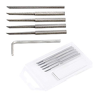 Prime Model Scriber Gundam Resin Carved Scribe Line Hobby Cutting Tool Chisel 5 Blades 0.2/0.4/0.6/0.8/1.0mm