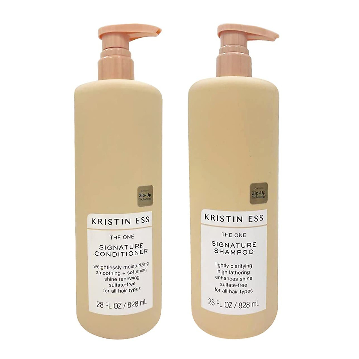 Kristin Ess The One Shampoo and Conditioner, 28 fl oz (Variety Pack)