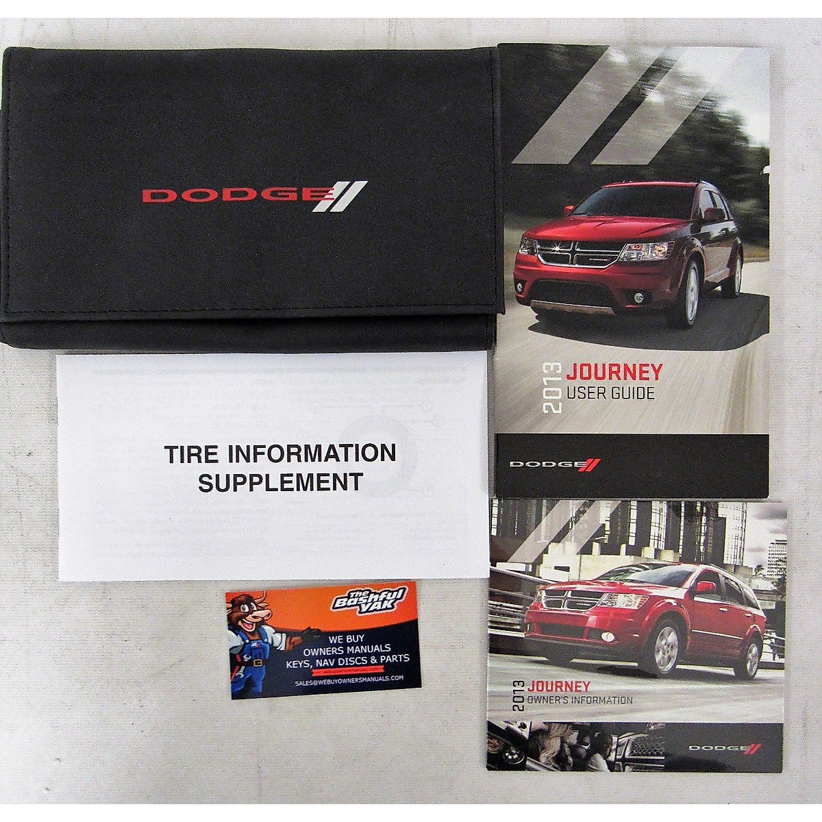 2013 Dodge Journey Owners Manual Guide Book