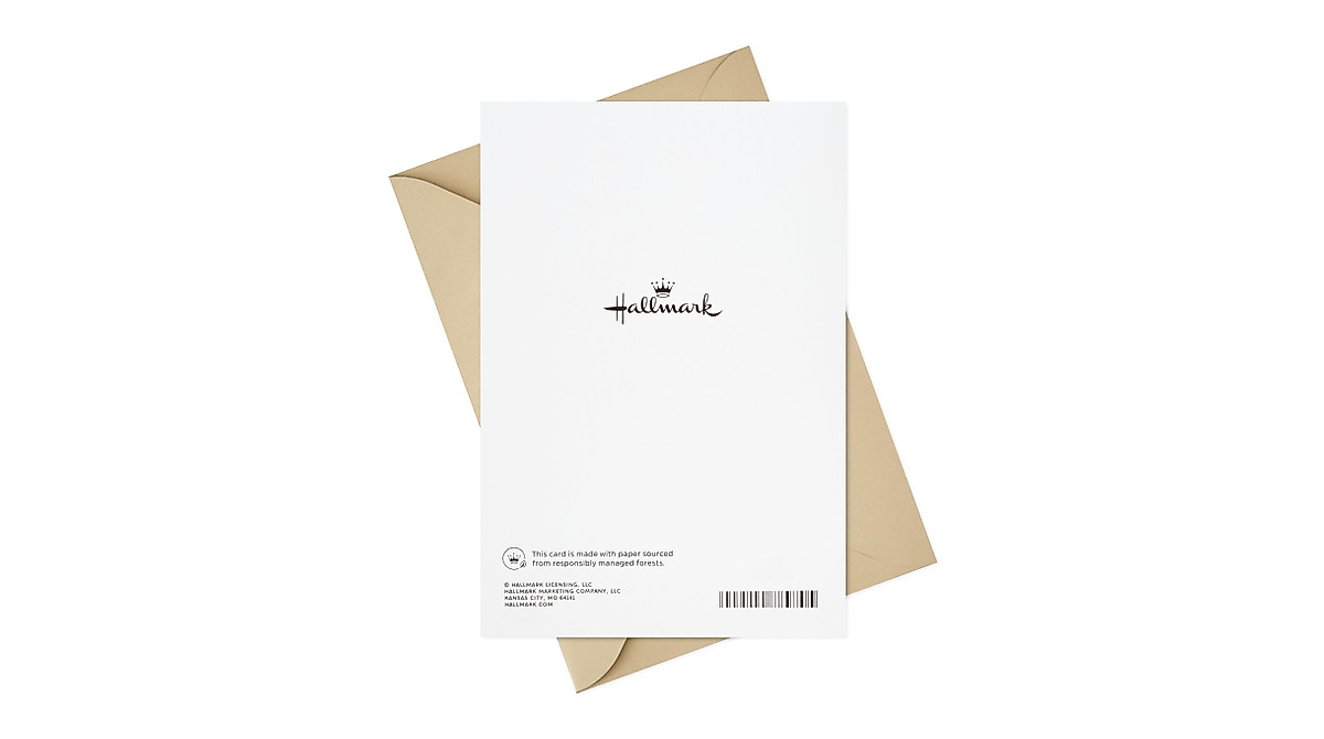 Hallmark Love Card - Romantic Birthday & Anniversary Card