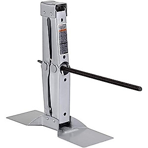 Pro-LifT T-9456 Grey Scissor Jack - 3000 lb. Capacity