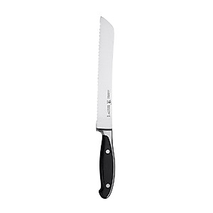 J.A. Henckels International Forged Synergy 4-Piece Starter Knife Set with 8-Inch Bread Knife