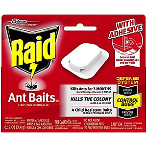 Raid Ant Baits Iii, 4.0Count