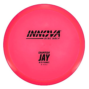 Innova Champion Jay Mid-Range Golf Disc [Colors Will Vary] - 165-169g