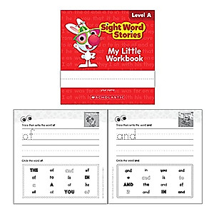 Sight Word Stories: Guided Reading Level A: Fun Books That Teach 25 Sight Words to Help New Readers Soar (Scholastic Guided Reading Level a)