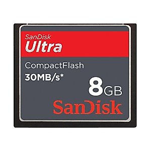 SanDisk Ultra - Flash Memory Card - 8 GB - CompactFlash