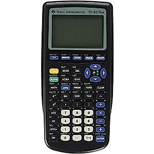 TI-83 Plus Graphing Calculator (4-Pack)