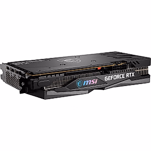 MSI Gaming GeForce RTX 3060 12GB 15 Gbps GDRR6 192-Bit HDMI/DP PCIe 4 Twin-Frozr Torx Fan Ampere RGB OC Graphics Card (RTX 3060 Gaming X 12G) (Renewed)