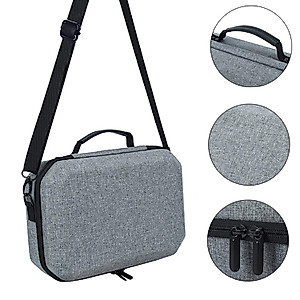 VKBAND Hard Travel Case for Oculus Quest 2 VR Gaming Headset and Controllers Accessories Waterproof Shockproof Carring case