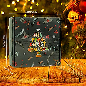 Christmas Scented Candles Gifts for Women - Soy Candles for Home Scented Aromatherapy Candle,120H Burning,Ideal for Meditation Yoga Bath SPA Relaxation（4PCS）