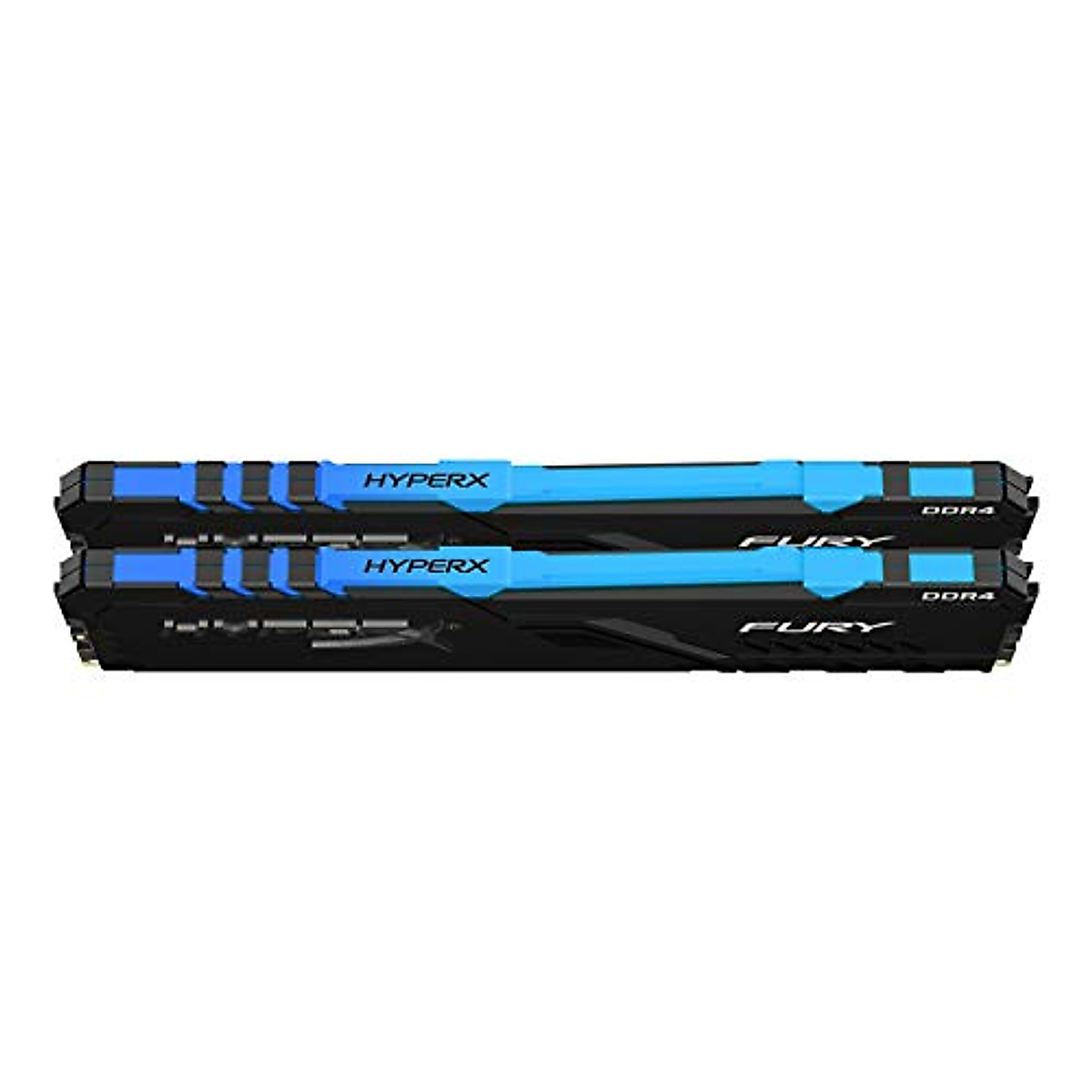 HyperX Fury 16GB 3000MHz DDR4 CL15 DIMM (Kit of 2) 1Rx8 RGB XMP Desktop Memory HX430C15FB3AK2/16