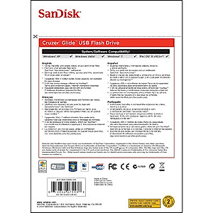 SanDisk Cruzer Glide 128GB USB 2.0 Flash Drive SDCZ60-128G-A46