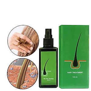 Hair Growth Serum for Men and Women - Natural Nourishing Scalp Spray for Hair Lotion, Hair Root, Thinning Hair, and Hair Loss (120ml)