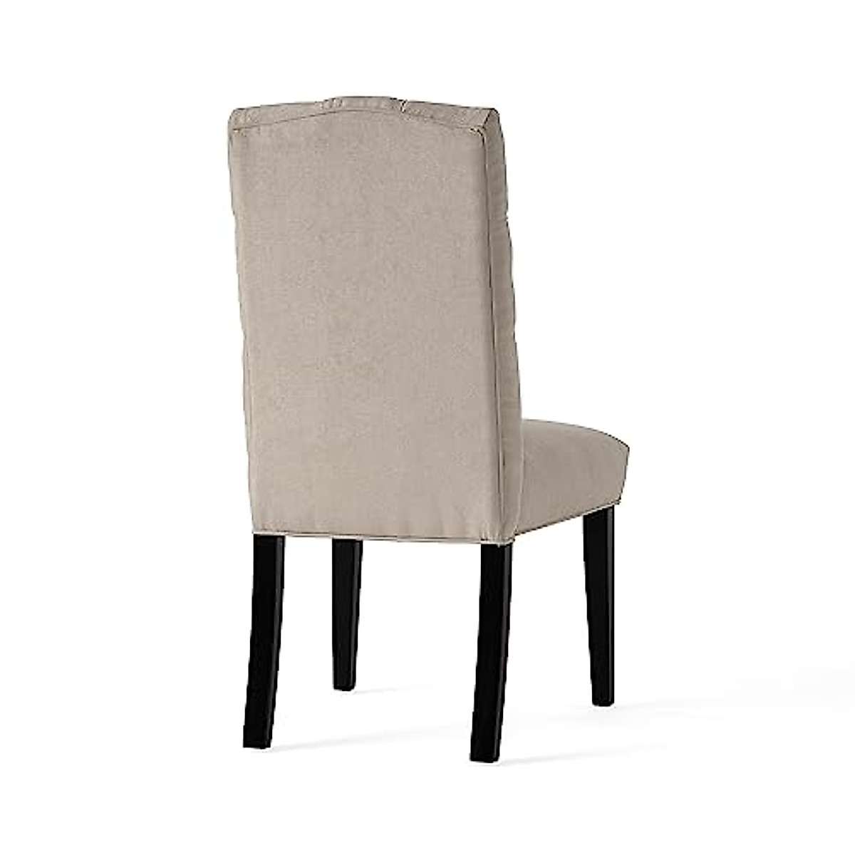 Christopher Knight Home CKH Crown Top Dining Chairs, 2-Pcs Set, Ivory