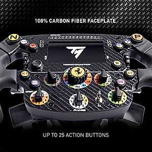 Thrustmaster Ferrari SF 1000 Edition Officially Licensed Formula One Wheel Add On  (XBOX Series X/S, One, PS5, PS4, PC)