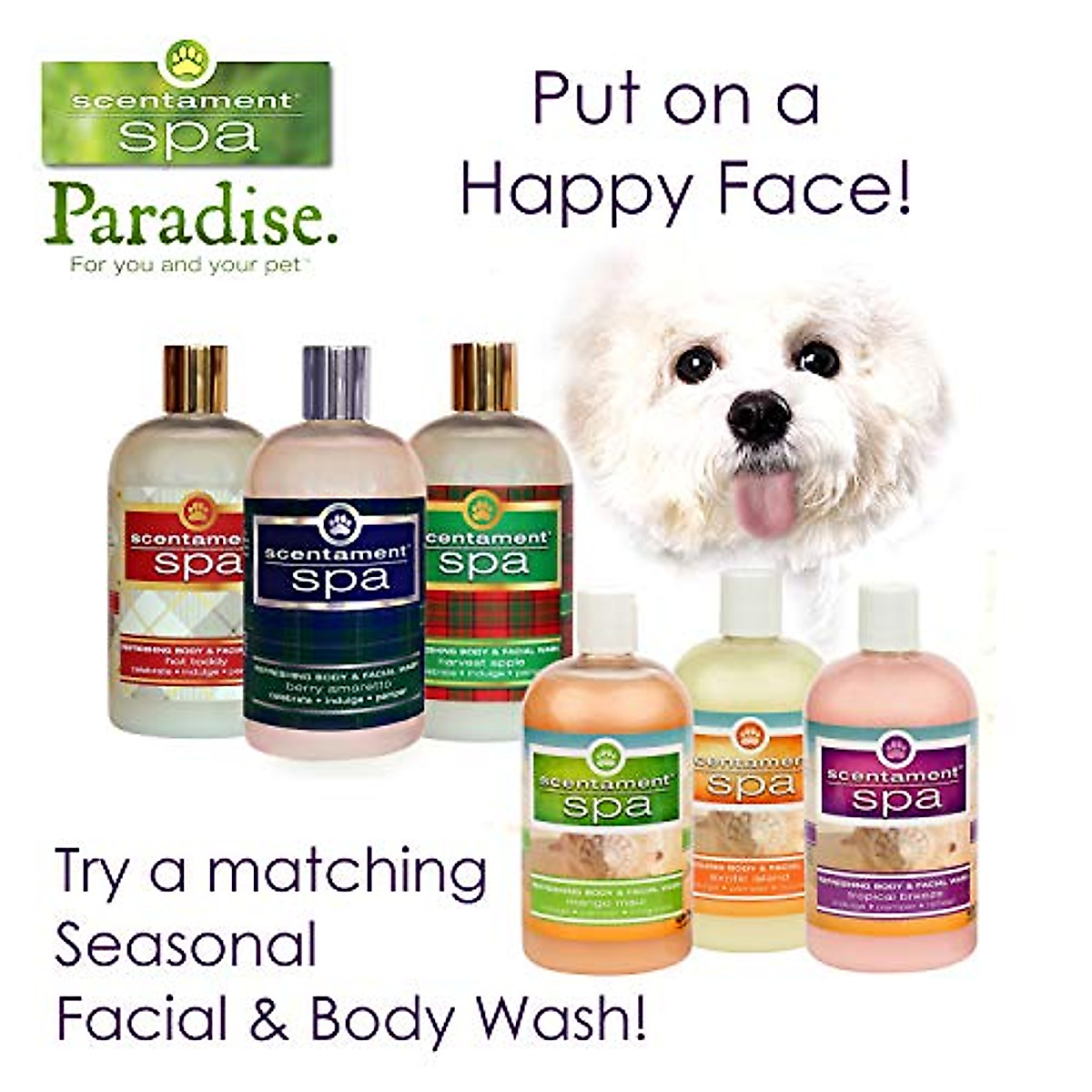 Best Shot Scentament Spa Seasonal Botanical Body Splash, Tropical Breeze, 8 oz