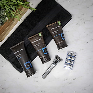 Every Man Jack Face Scrub, Natural Menthol, Signature Mint, 5 Fl Oz