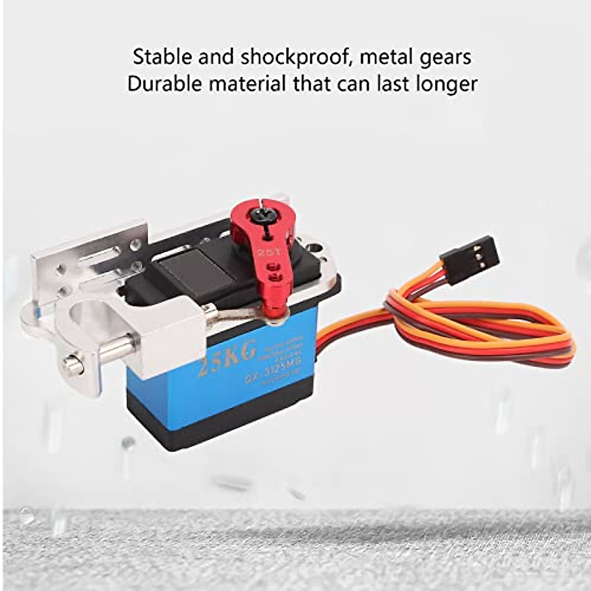 Tgoon Drone Dropping Device, Stable Performance Shockproof Drone Dropper Multi Purpose Metal Gears for Express Delivery for Outdoors