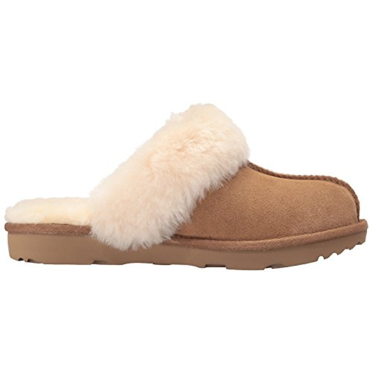 UGG Kids' Cozy II Slipper, Chestnut, 13 M US Little Kid