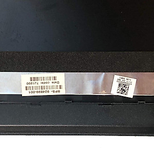 New Replacement for HP 15-BS 15-BW 15Q-BU 15-BS015DX 15T-BR 15-bw0xx 15-bs0xx 15-bs1xx 15-bw011dx Laptop LCD Cover Back Rear Top Lid with Hinges 924899-001 L13909-001 AP204000260