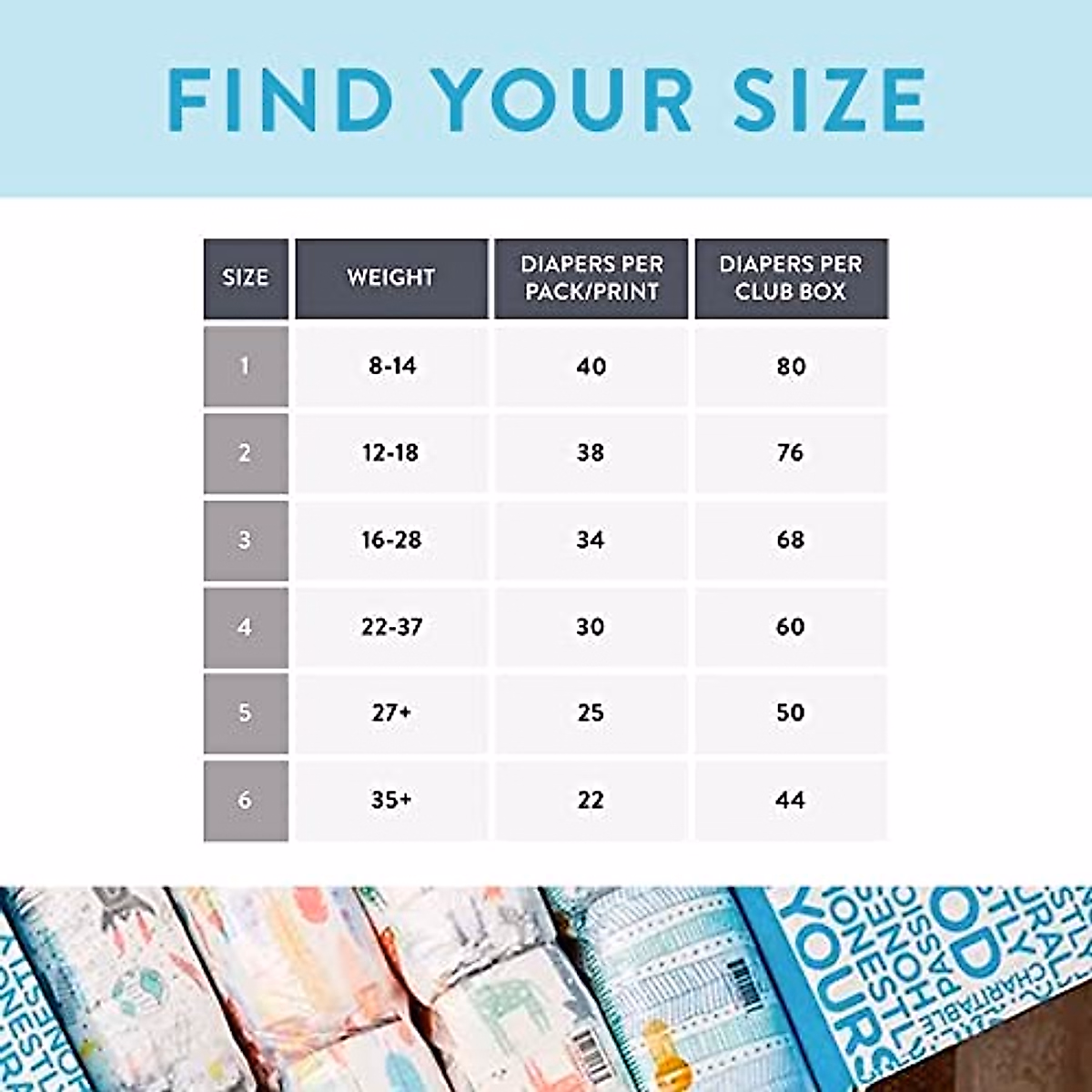 The Honest Company Clean Conscious Diapers | Plant-Based, Sustainable | Wild Thang + Rose Blossom | Club Box, Size 4 (22-37 lbs), 30 Count(Pack of 2)