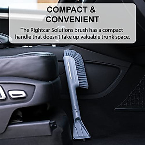 Rightcar Solutions Snow Brush (Grey)