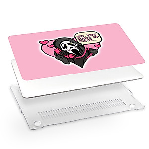 GABraden Compatible with MacBook Air 13 inch Case,2020 2019 2018 Release,(A2337 M1 A2179 A1932),with Touch ID and 2 Pack Keyboard Protectors (Pink-A51, Air 13'' A2337 M1 A2179 A1932)