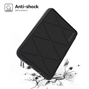 Smatree Hard EVA Protective Sleeve Case Compatible for 15.6 inch HP Envy x360 15/15z/15t, HP Pavilion x360 Convertible 15/15t, HP ZBook Studio 16 inch G11/G10/G9 Mobile Workstation PC Bag (A1600)