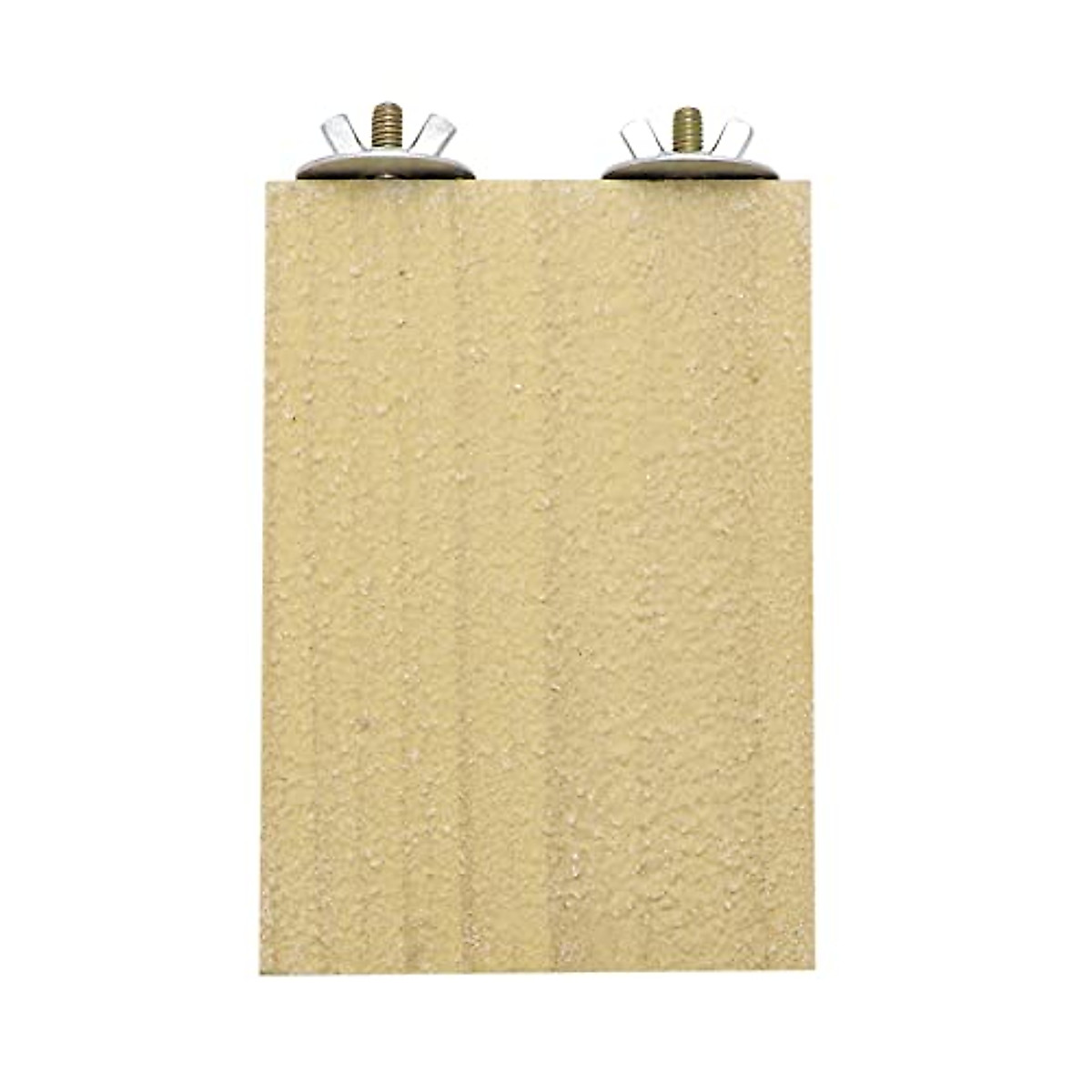 Bird Parrot Perch Stand Platform Natural Wooden Coarse Sand Grinding Claw Stand Suitable for Parrot Parakeet Cockatiel Budgie Conures Lovebird Finch