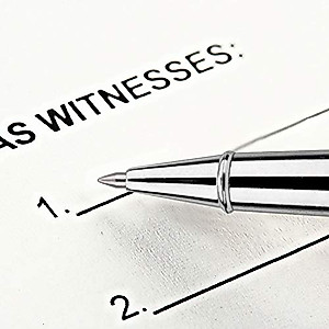 Rollerball Pen - 2 Pack of Ballpoint Ball Pen for Men Women Executive Business Office School Use,Executive Nice Pens for Business Birthday Gift with Gift Box,2 extra 0.5 mm refill (Black and Blue)