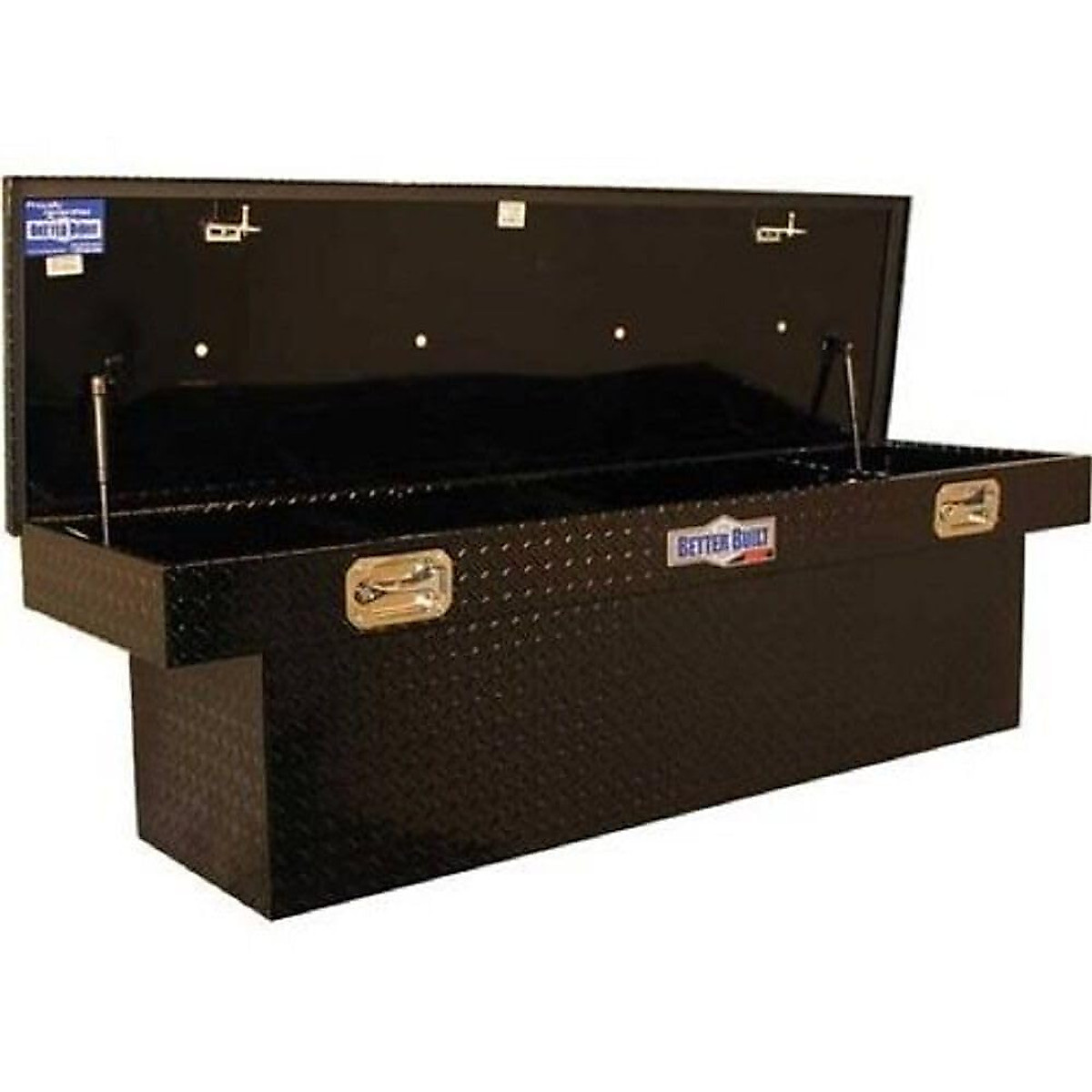 Better Built 79210987 Black 70" Single Lid Deep Box