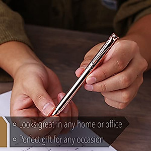 Mr. Pen- Luxury Pen, Rose Gold Barrel, Black Ink, Fancy Pen, Fancy Pens for Women, Nice Pens for Men, Pen Gift, Writing Pens, Metal Pen, Fancy Pens for Men, Executive Pen, Mothers Day Gifts