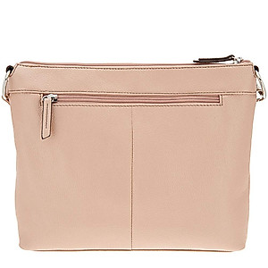 Tignanello Voyager Convertible Cross Body W/RFID Protection, Metallic Rose