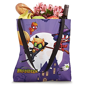 Miraculous Ladybug Halloween Haunted Mansion Tote Bag