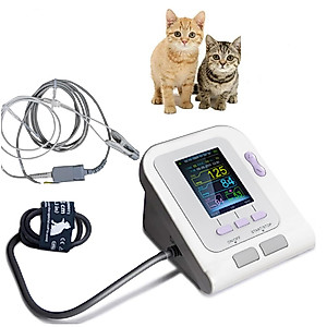 Cat/Dog/Animal Automatic Blood Pressure Monitor CONTEC08A-VET Electronic Sphygmomanometer Tonometer SPO2 Tongue Probe