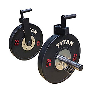 Titan Fitness Mini Farmer's Walk Handles (Pair)