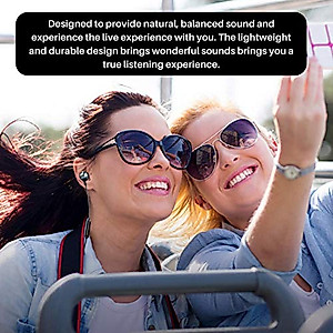 PHILIPS Pro Wired Earbuds, in Ear Headphones with Mic Powerful Bass, Hi-Res Audio, Comfort Fit, Lightweight Ear Phones with Microphone