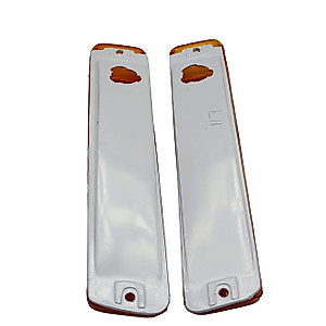 A-Team Performance - Front Turn Signal Lights - Compatible with 73 74 75 76 77 78 79 FORD F-150 F150 Truck and 78-79 Bronco