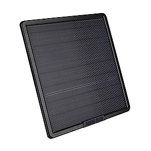 Herd 360 Trail Camera Solar Panel with Built in Lithium 25,000mah Battery, Black (SPP1025)