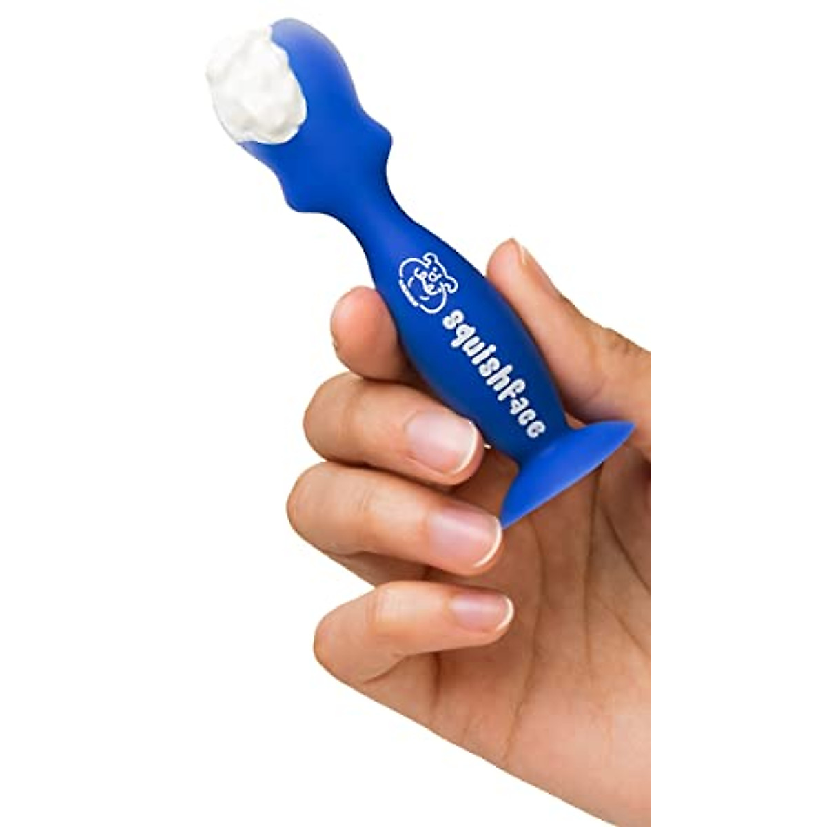 Squishface Flexible Silicone Dog Wrinkle Paste Applicator - Gentle Paste Application - Softer, Cleaner Way to Apply Wrinkle Paste & Tear Stain Paste to Your Dog's Face - for Every Product & Breed!
