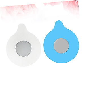 COOLHIYA 2pcs Bathtub Plug Bathtub Water Stopper Toilet Plug Bathtub Drain Stopper Sink Drain Cover Bathtub Drain Plug Bathroom Plug Bathroom Drain Stopper Sink Stopper Tub Stopper