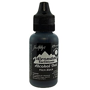 Tim Holtz Alcohol Ink Pitch Black