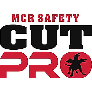 MCR Safety Memphis Dyneema Polyurethane Gloves, X-Large, White/gray, Pair