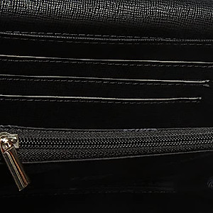 Steve Madden ASHA Wallet Crossbody, Black