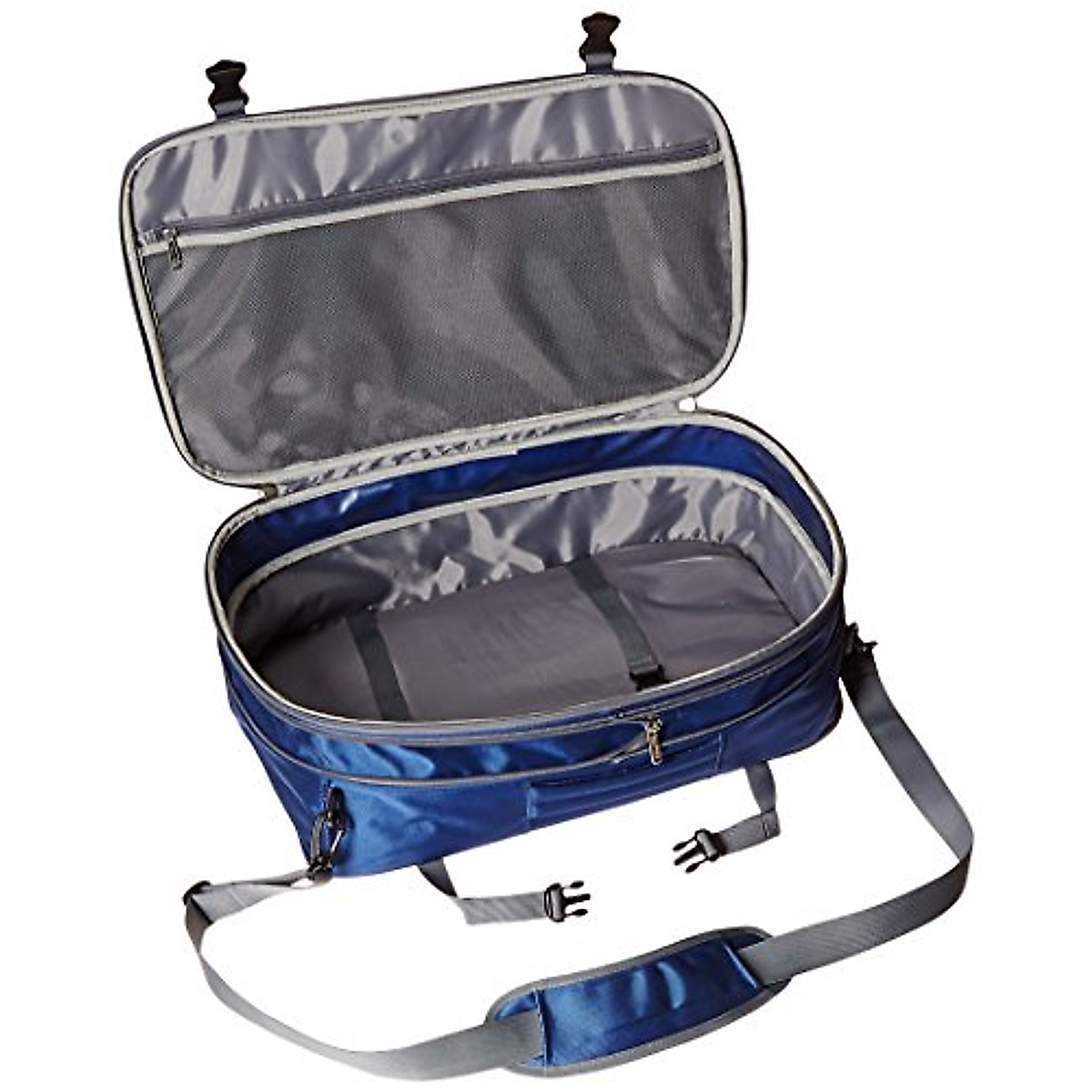 Amazon Basics Carry-On Travel Backpack - Navy Blue