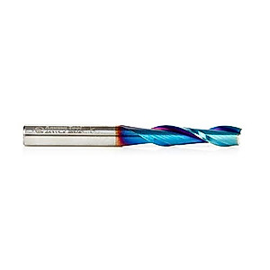 Amana Tool - 46125-K Solid Carbide Spektra Extreme Tool Life Coated Spiral Plunge 1/8 Dia