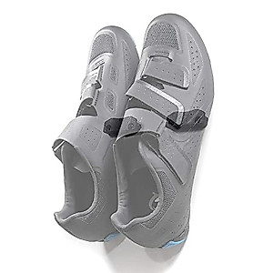 Delta Spin Bike Shoe Mount - Workout Storage and Wall Display, Low Profile, Strong Vertical Storage for Bike Shoes