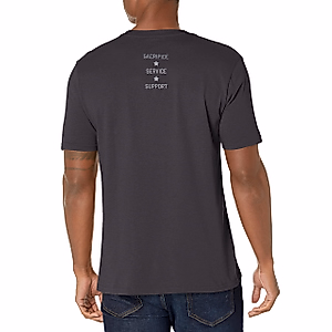 Oakley Unisex Adult Si Splatter Tee T-Shirt, Blackout, Medium US